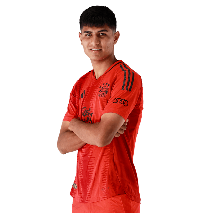 Luis Ibarra: Player profile - FC Bayern World Squad